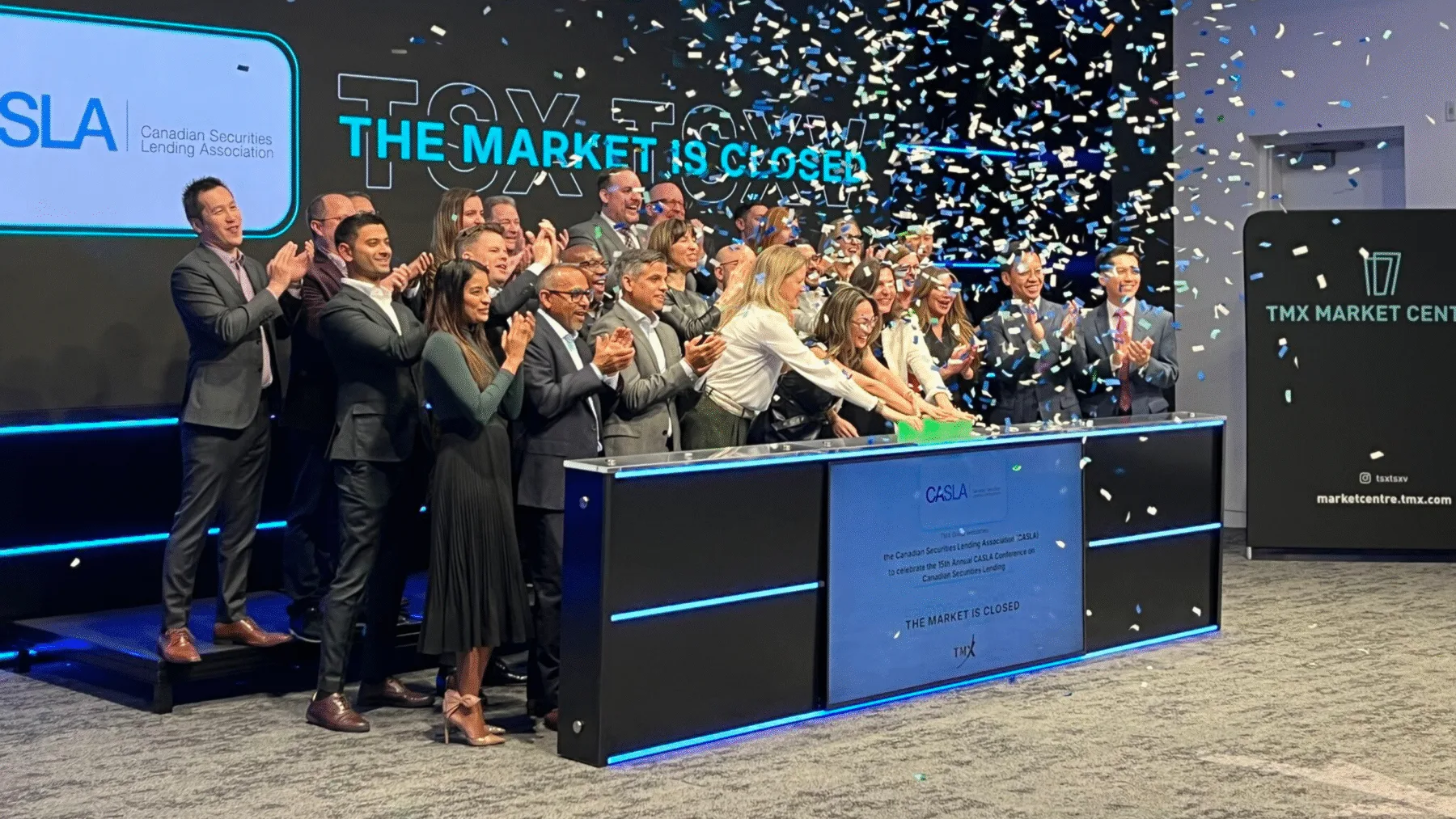 TMX Group Hosts Memorable 15th Anniversary Conference for CSLA